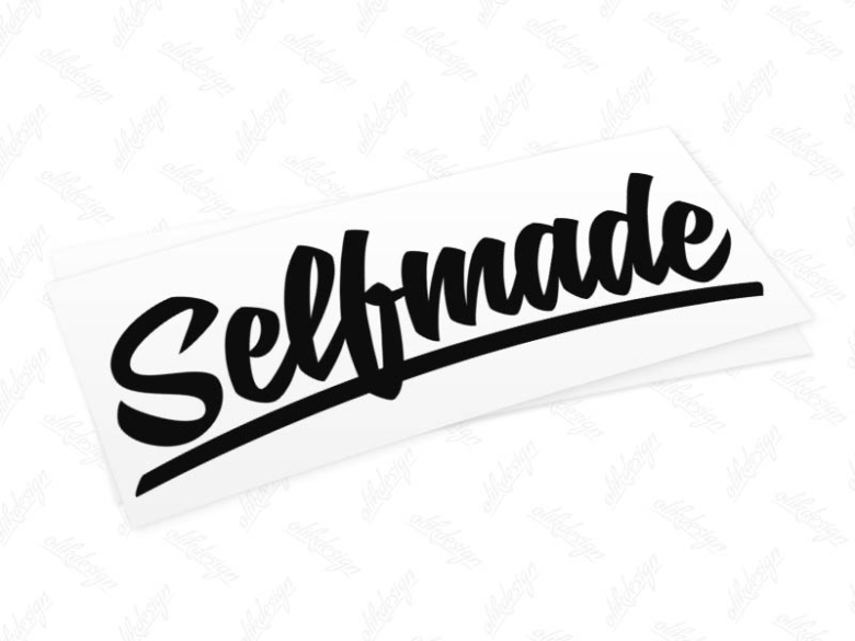 Produkt: Selfmade im Online-Shop - olikdesign